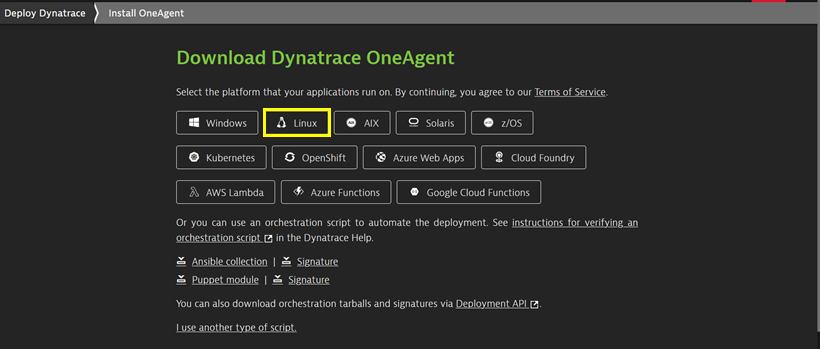 #18 OneAgentインストール手順～Linux編～